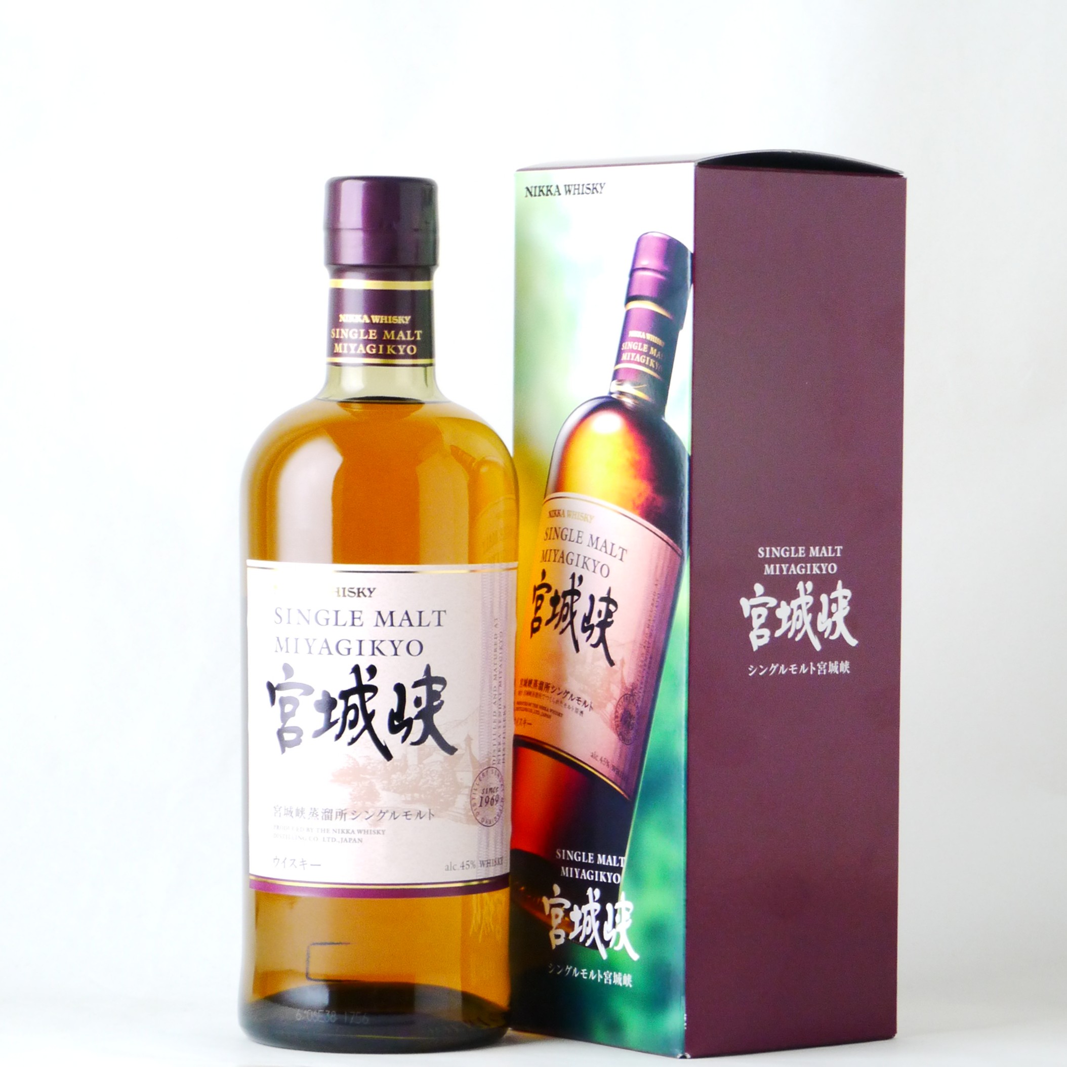 【楽天市場】【 お買い物マラソン ポイント5倍！】 ニッカ シングルモルト 宮城峡 700ml カートン入り：buzaemon楽天市場店