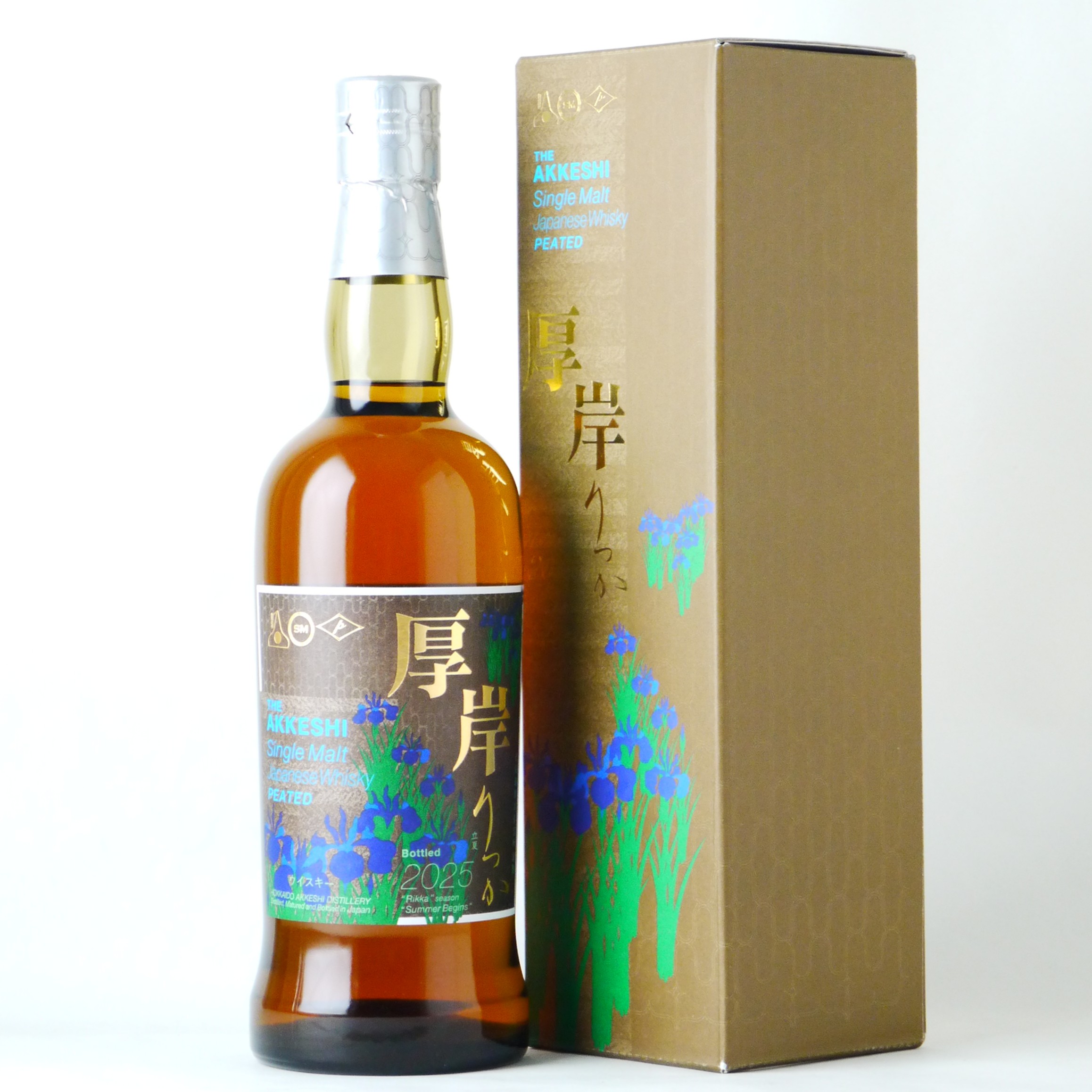 【楽天市場】厚岸 シングルモルトジャパニーズウイスキー 立夏 700ml：buzaemon楽天市場店