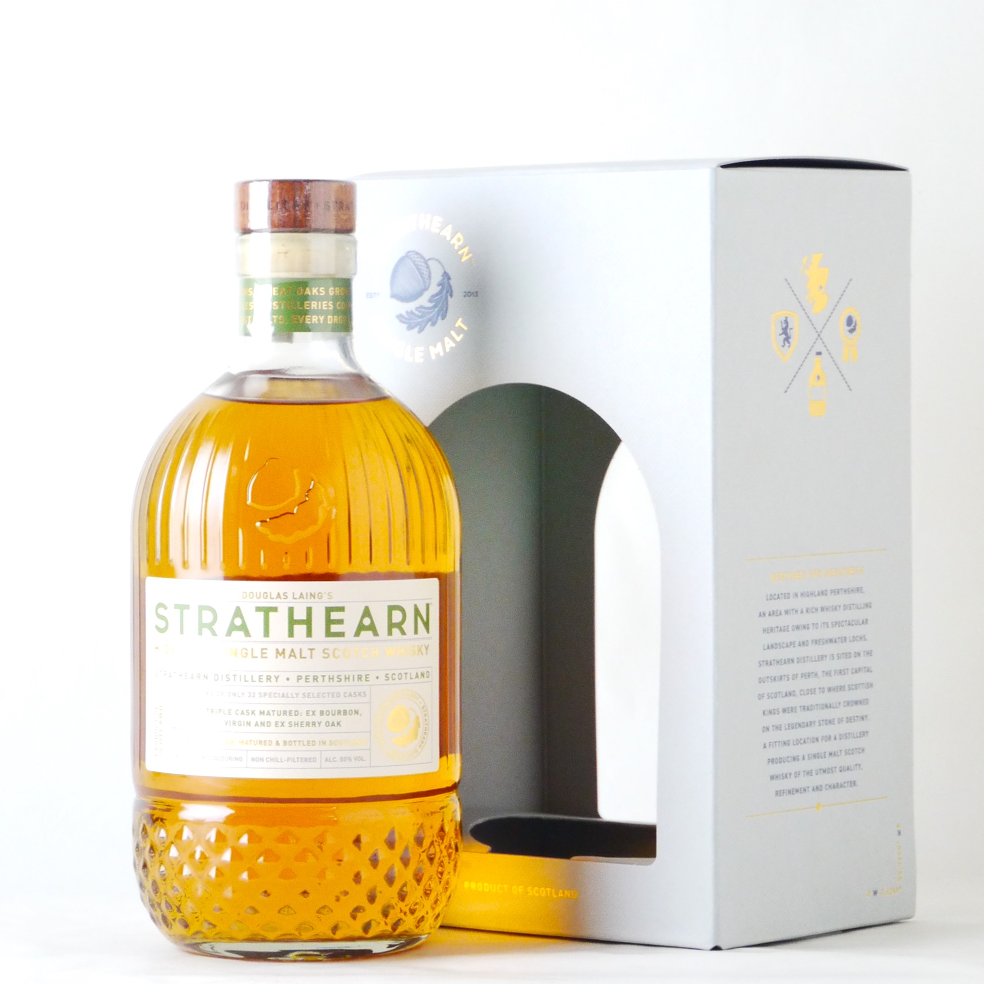 【楽天市場】【 お買い物マラソン ポイント5倍！】 ストラスアーン シングルモルト 700ml：buzaemon楽天市場店