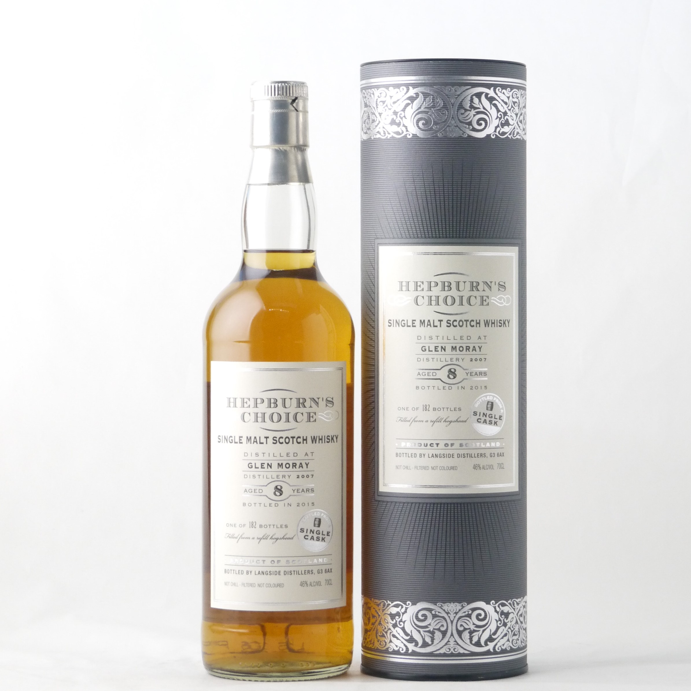 【楽天市場】【 お買い物マラソン ポイント5倍！】 ラングサイド ヘップバーンズチョイス NICE'N PEATY 10年【2006】700ml：buzaemon楽天市場店