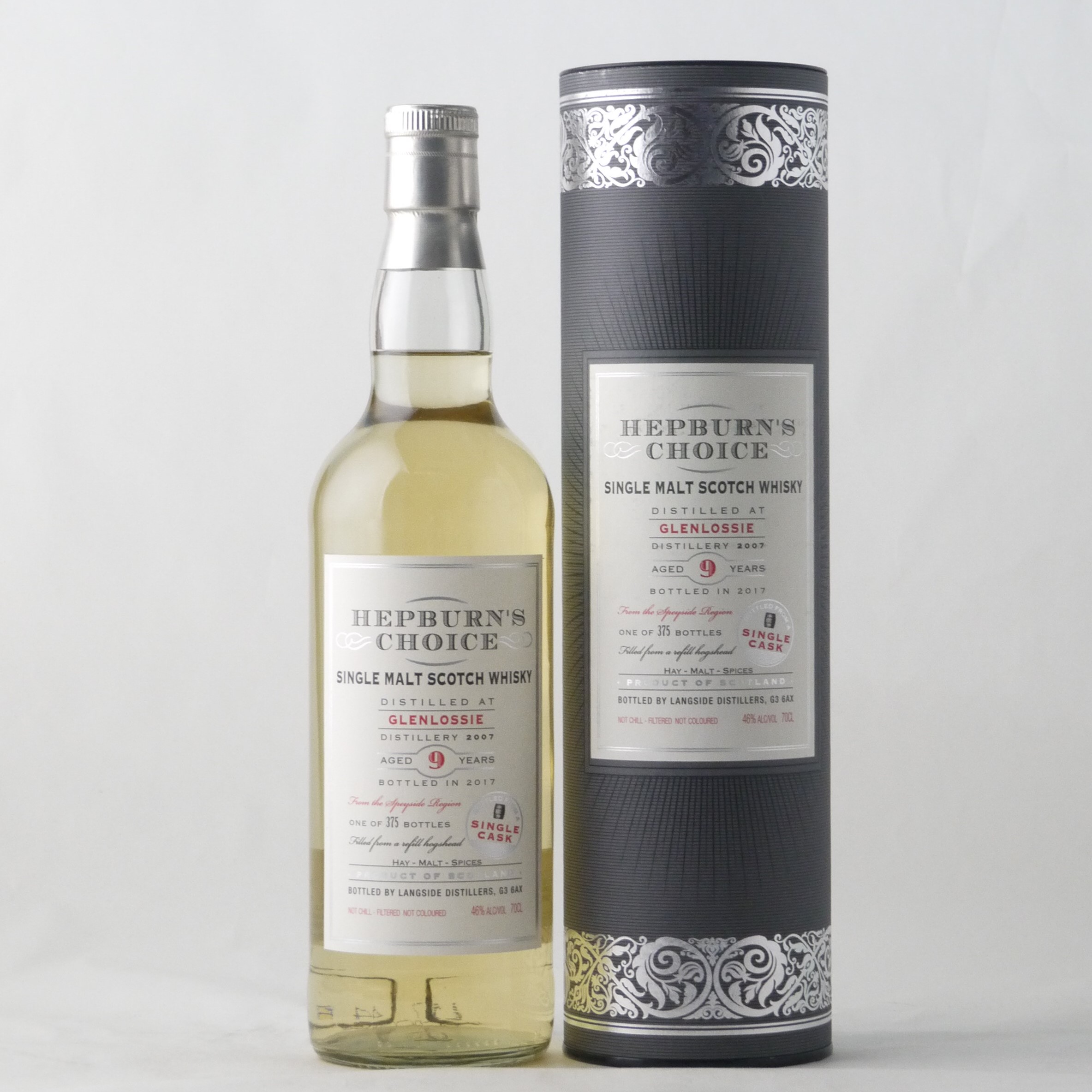 【楽天市場】ラングサイド ヘップバーンズチョイス グレンロッシー 9年【2007】700ml：buzaemon楽天市場店