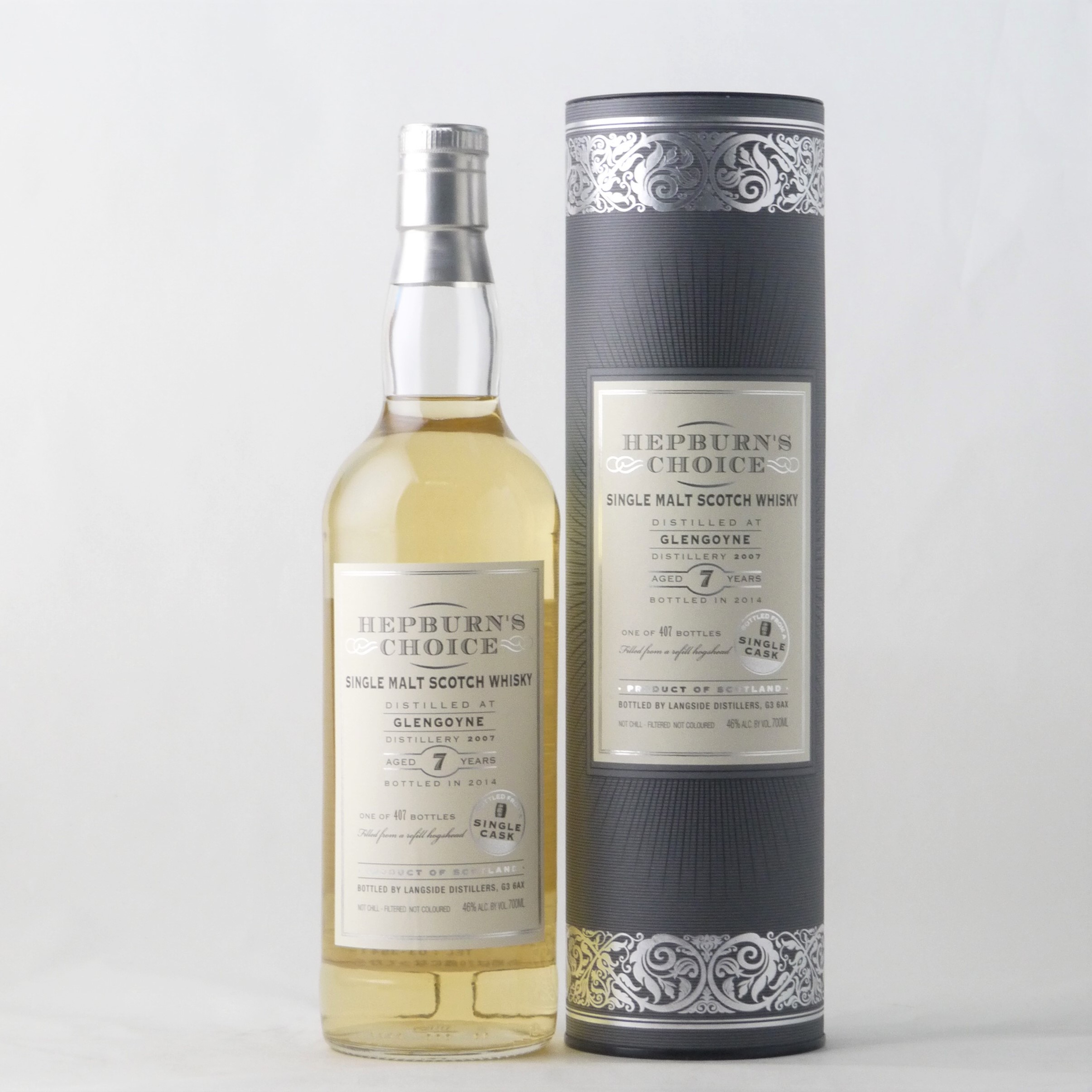 【楽天市場】【 お買い物マラソン ポイント5倍！】 ラングサイド ヘップバーンズチョイス グレンゴイン 7年【2007】700ml：buzaemon楽天市場店