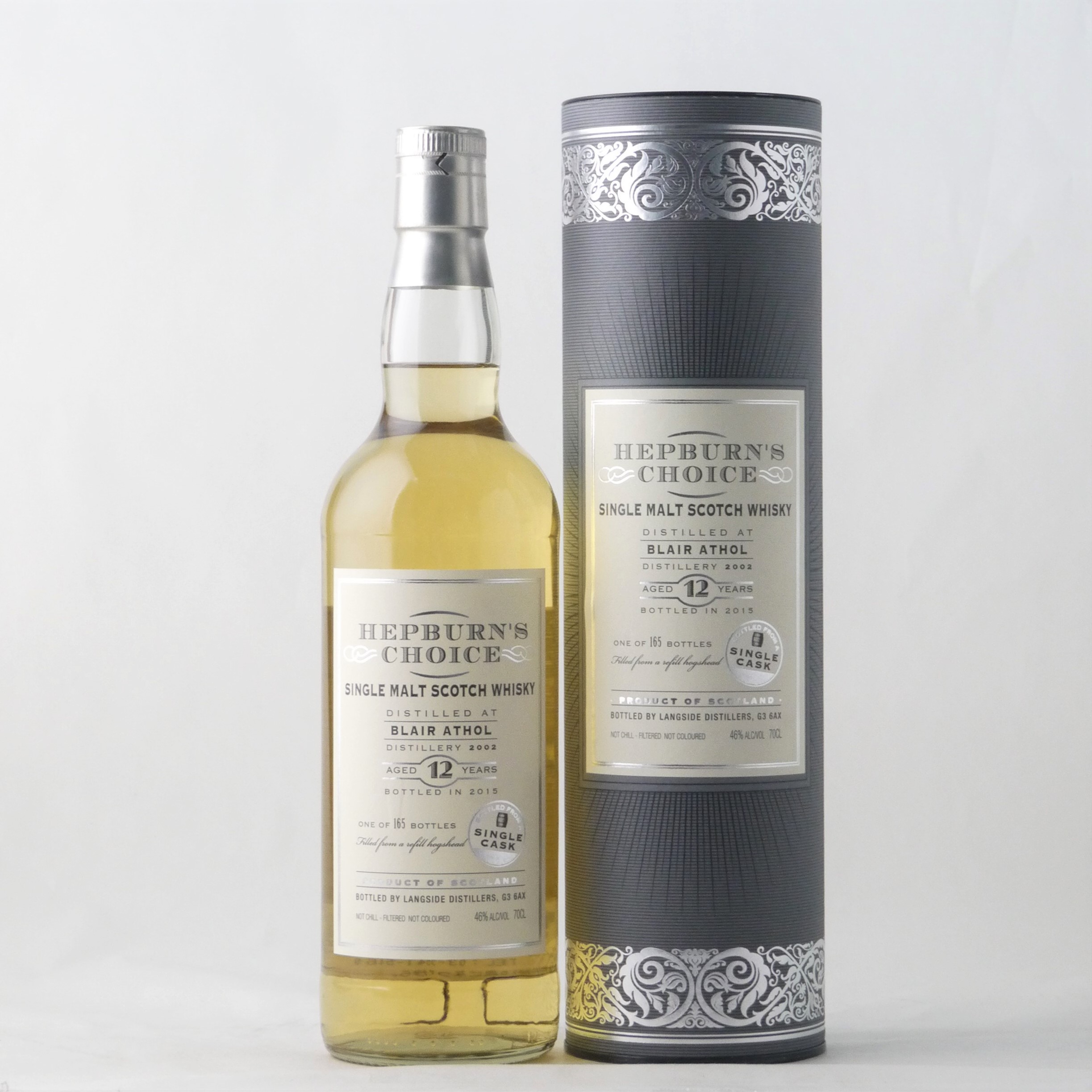 【楽天市場】【送料込み】 ラングサイド ヘップバーンズチョイス ブレアアソール 12年【2002】：buzaemon楽天市場店