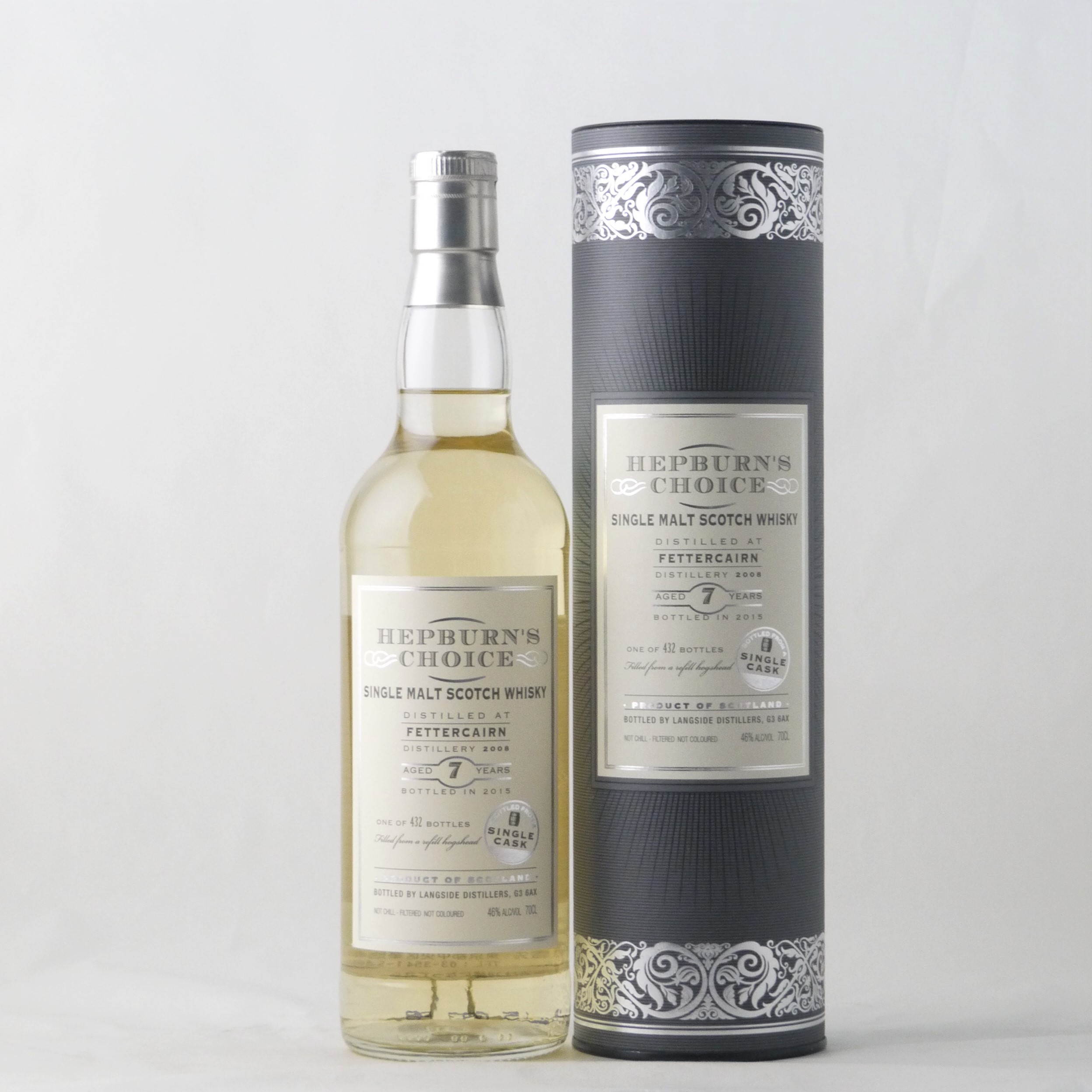 【楽天市場】ラングサイド ヘップバーンズチョイス フェッターケアン 7年【2008】700ml：buzaemon楽天市場店