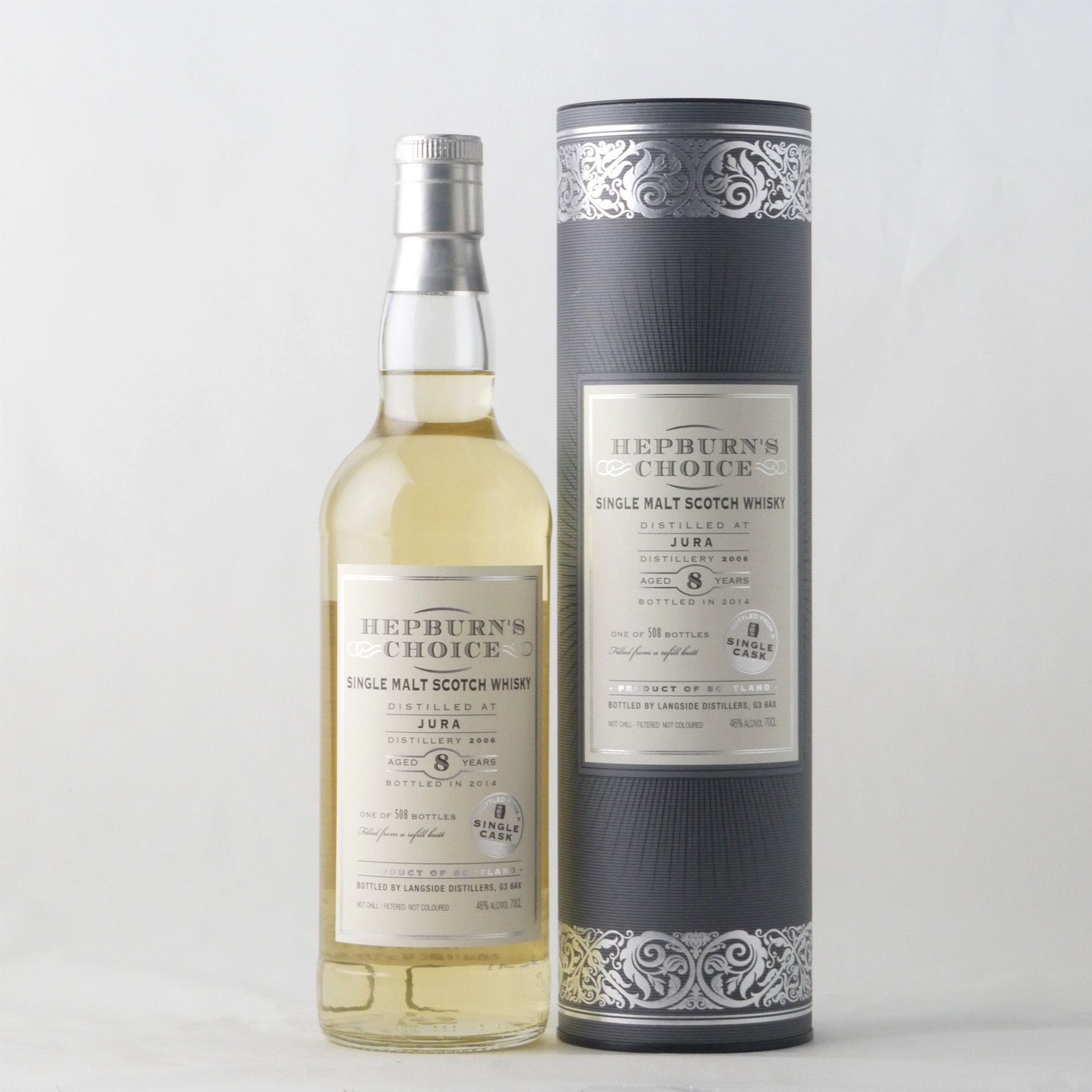 【楽天市場】ラングサイド ヘップバーンズチョイス ジュラ 8年【2006】700ml：buzaemon楽天市場店