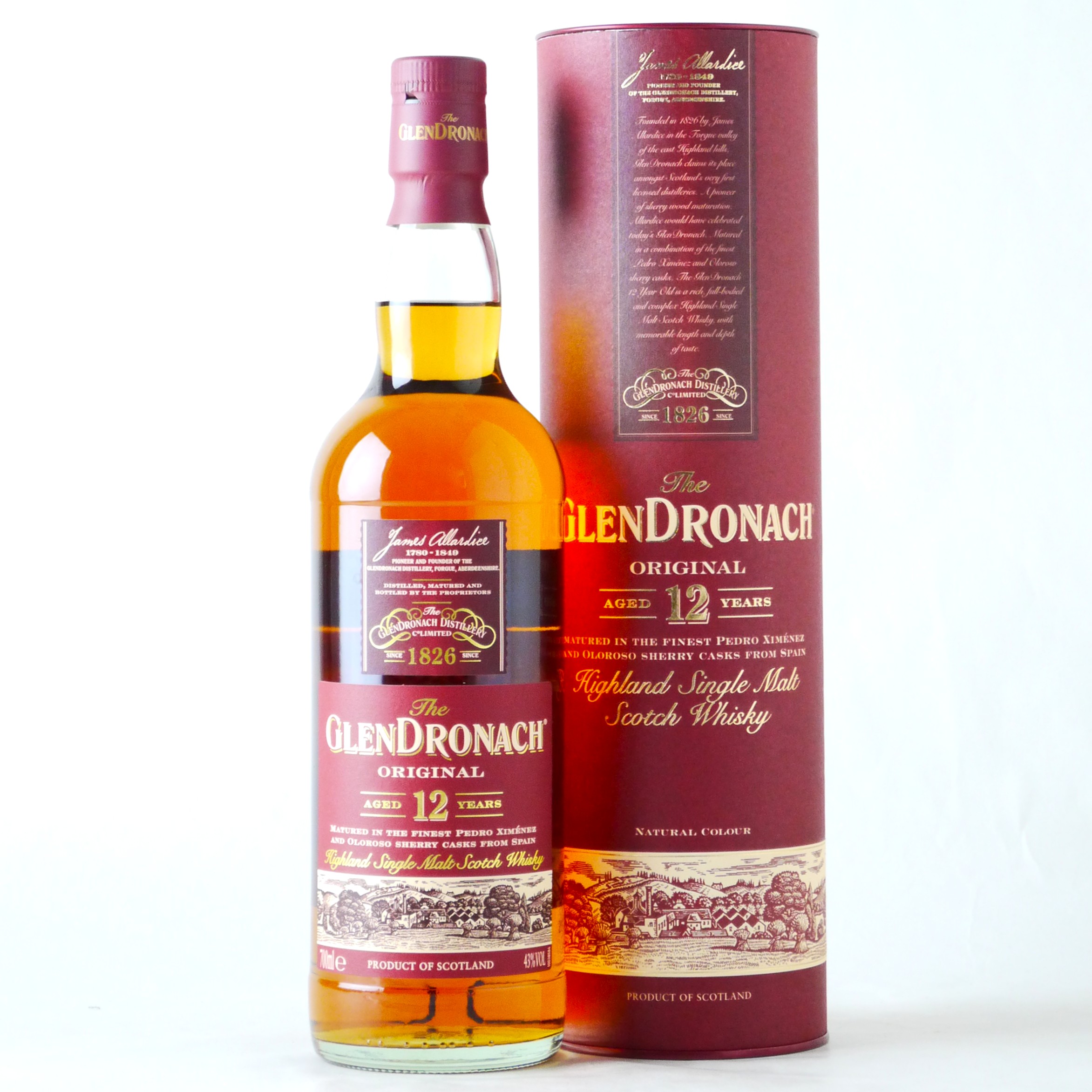 【楽天市場】【 送料込み ･ 正規品 】 グレンドロナック 12年：buzaemon楽天市場店