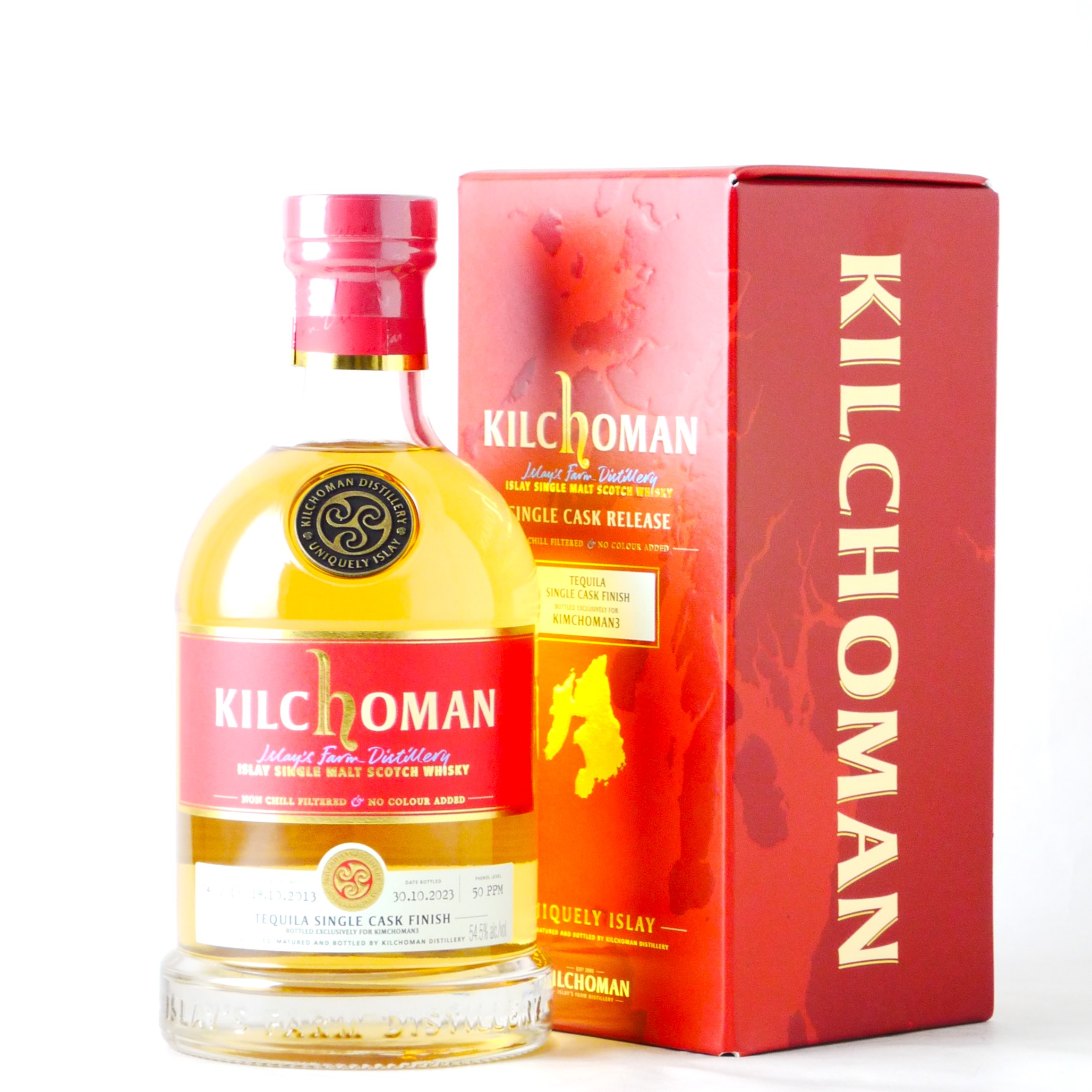 【楽天市場】【 新春 ポイント 10倍！】キルホーマン キムホーマン第三弾 シングルカスク 10年 テキーラフィニッシュ【2013】：buzaemon楽天市場店