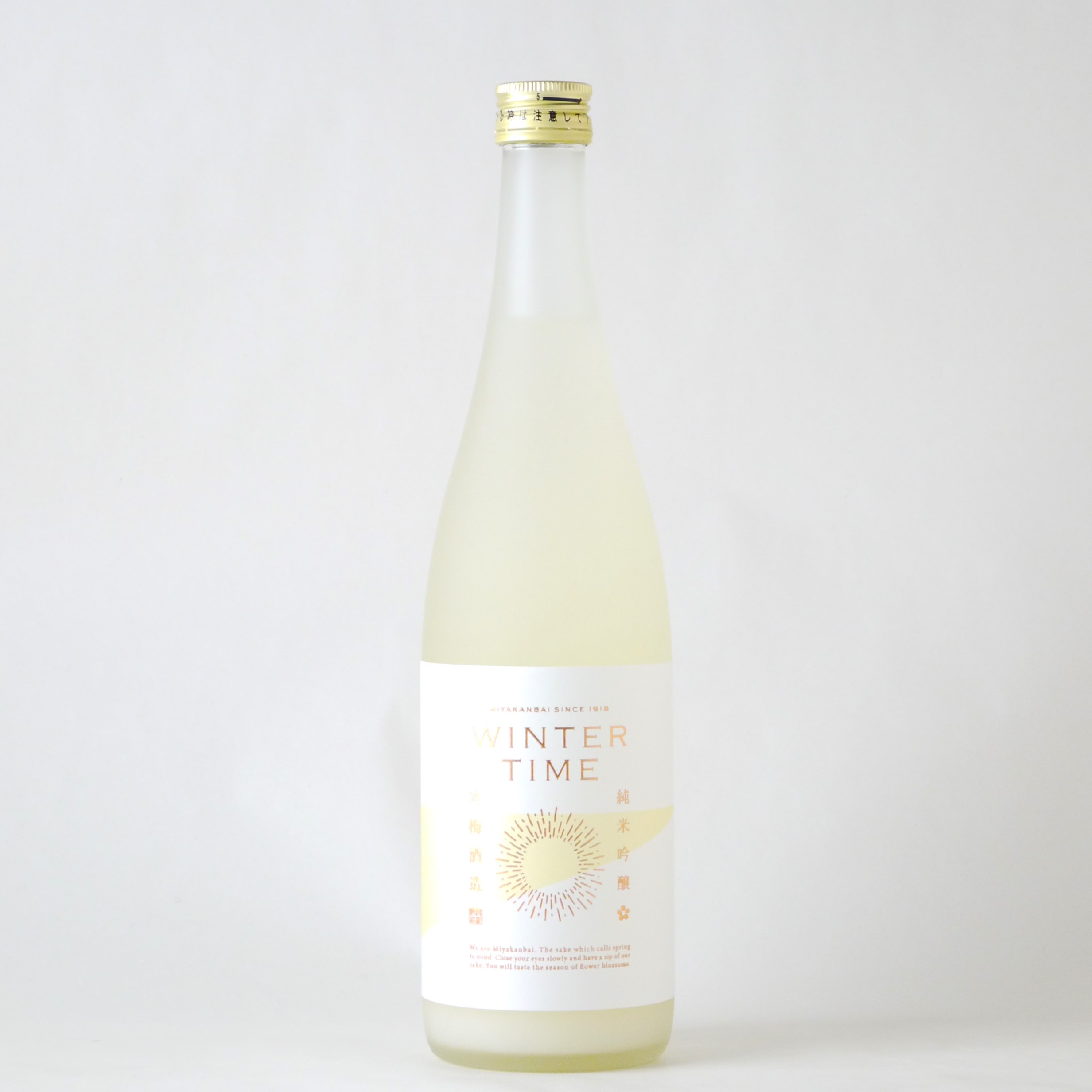 【楽天市場】宮寒梅 純米吟醸『WINTER TIME』720ml：buzaemon楽天市場店