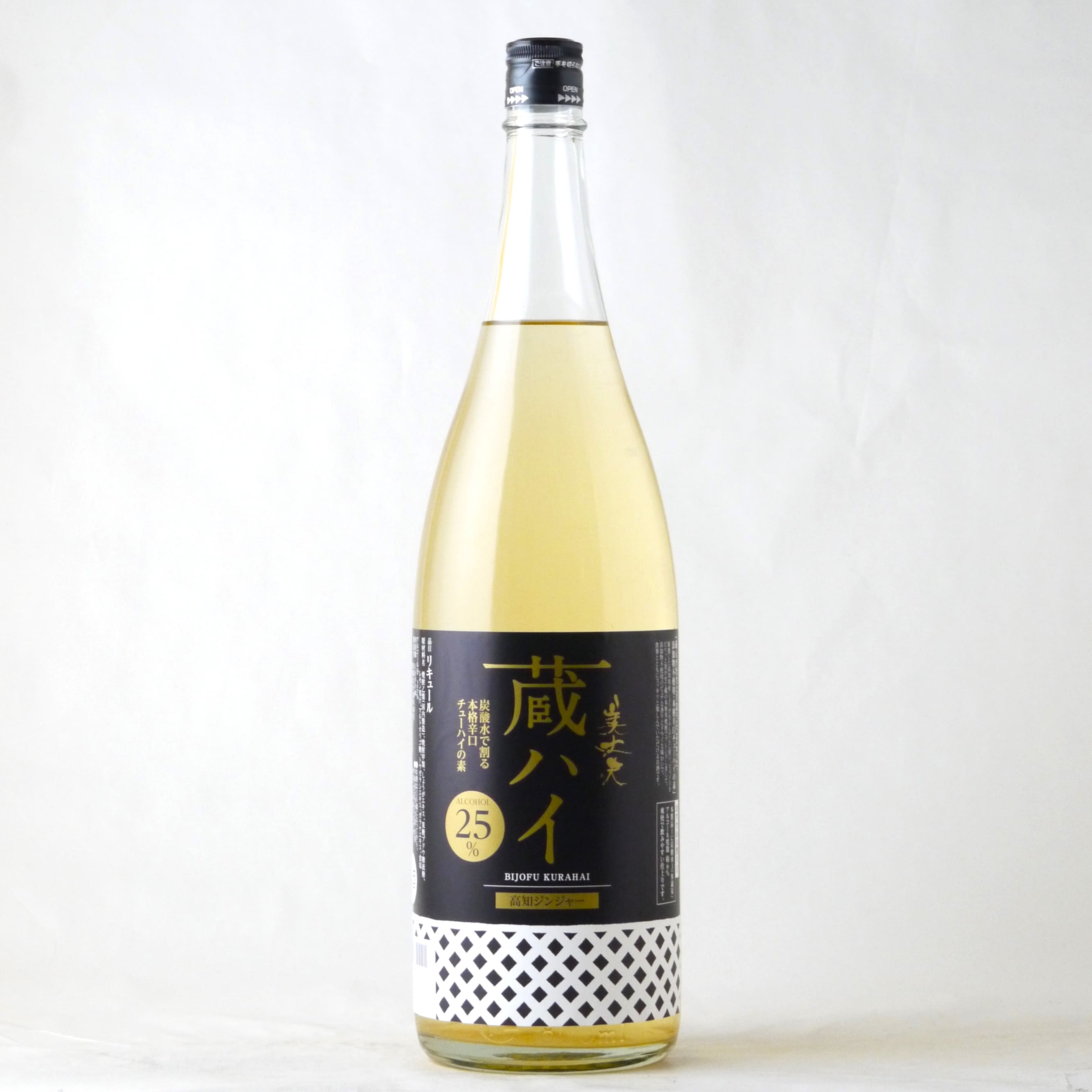 【楽天市場】美丈夫 蔵ハイ 高知ジンジャー 1800ml：buzaemon楽天市場店