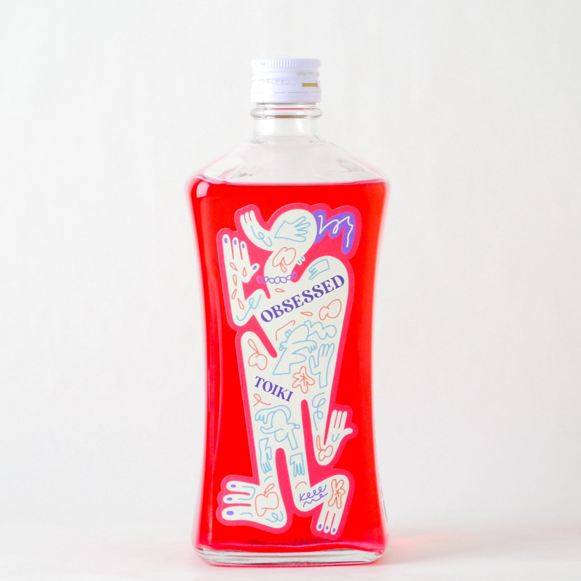 【楽天市場】【 送料込み 】 クラフトピーチジン オブセスト「 OBSESSED～吐息～ 」720ml：buzaemon楽天市場店