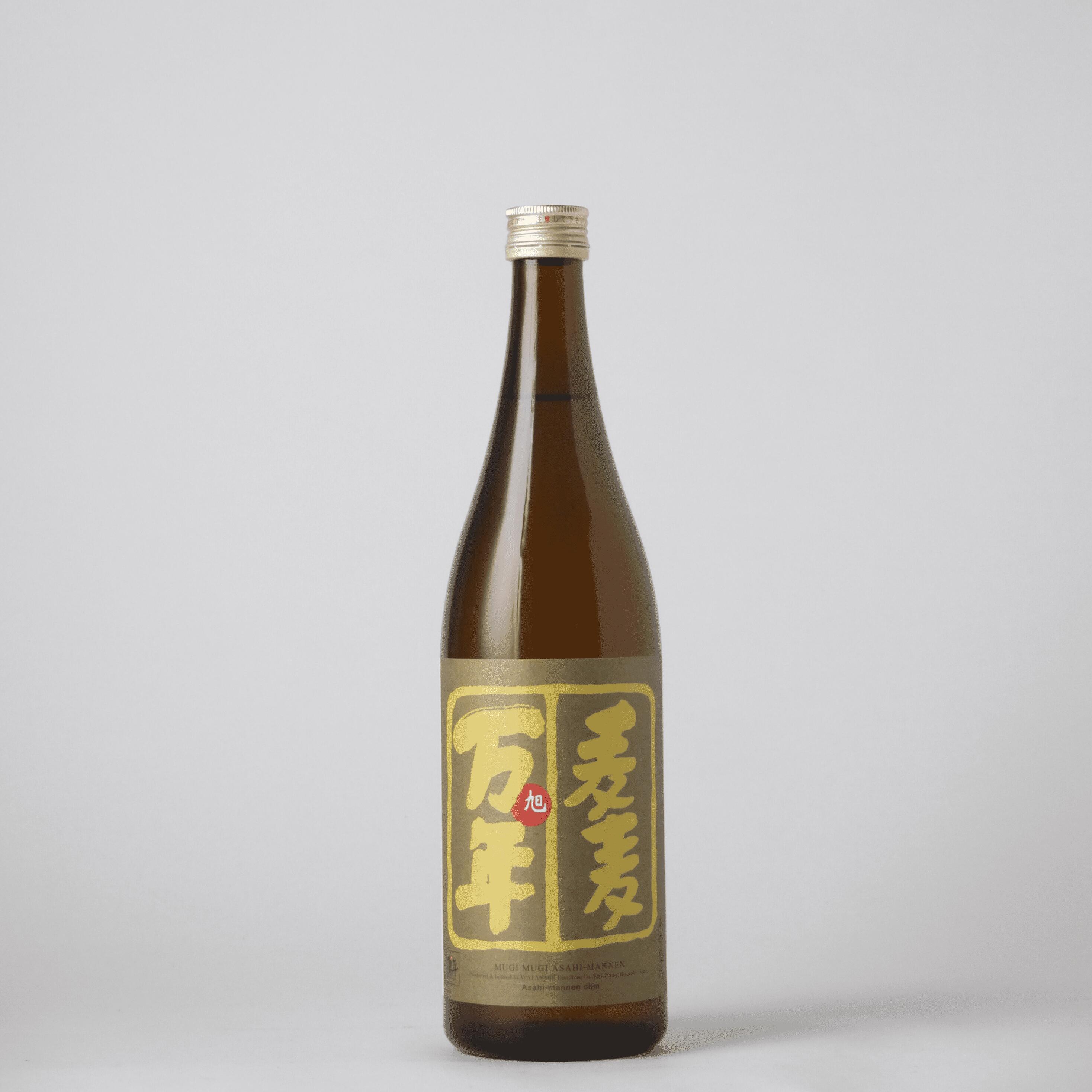 【楽天市場】旭萬年 麦麦 720ml【麦焼酎】：buzaemon楽天市場店