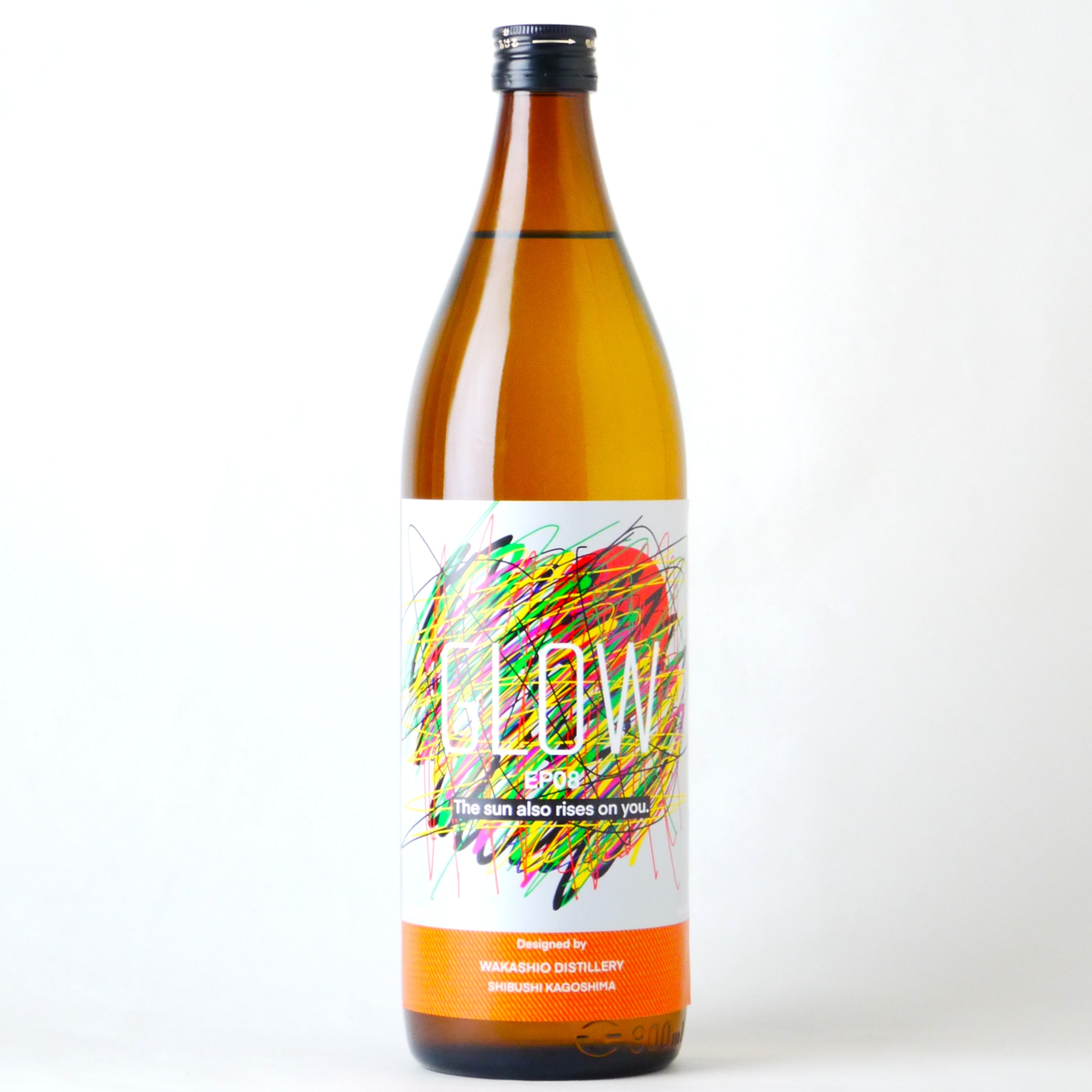 【楽天市場】若潮酒造 GLOW EP08 900ml【芋焼酎】：buzaemon楽天市場店