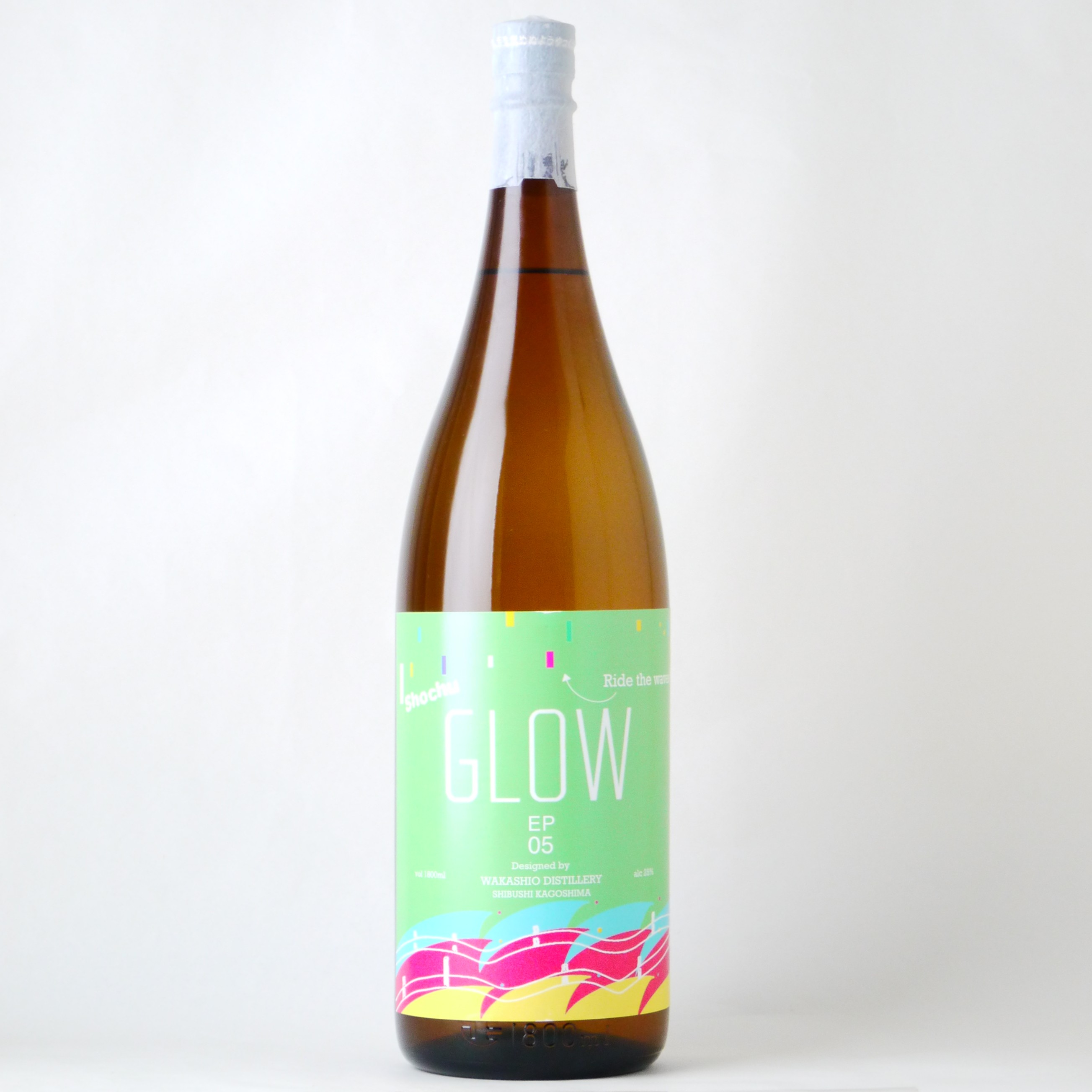 【楽天市場】若潮酒造 GLOW EP05 1800ml【芋焼酎】：buzaemon楽天市場店