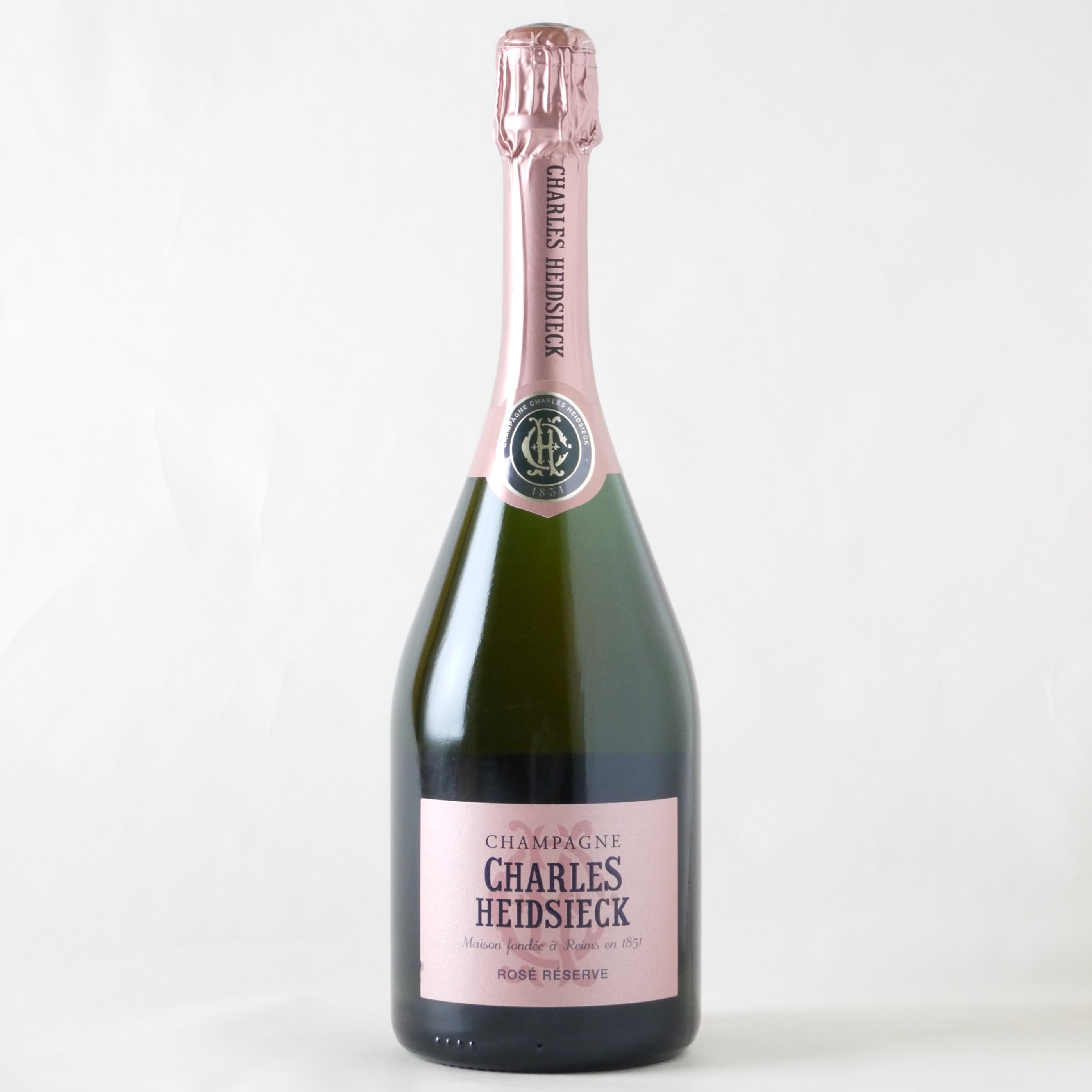 【楽天市場】【 お買い物マラソン ポイント5倍！】 シャルル・エドシック ロゼ・レゼルヴ 750ml：buzaemon楽天市場店