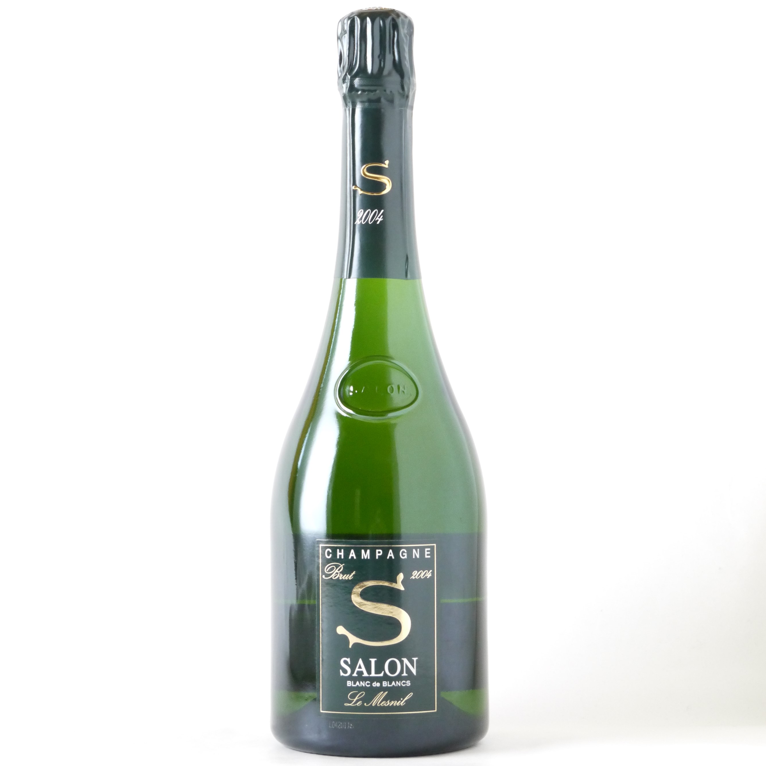 【楽天市場】【 送料込み･正規品 】 サロン ブリュット ブラン・ド・ブラン【2004】 750ml：buzaemon楽天市場店