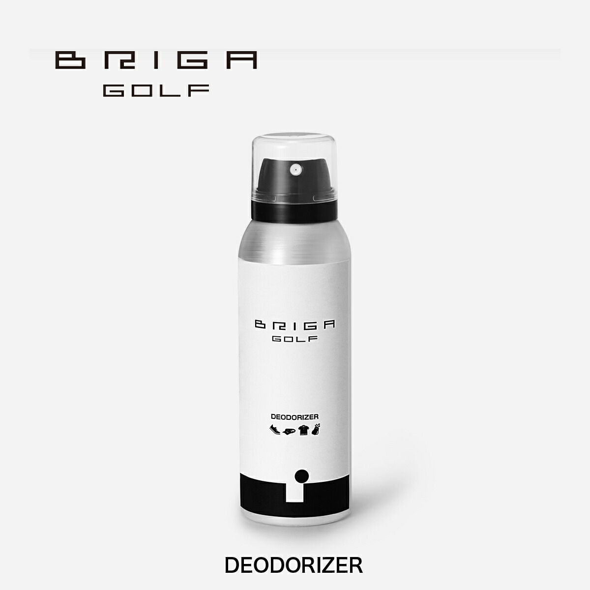 【楽天市場】ブリガゴルフ メンテナンス商品 デオドライザー 〈BRIGAGOLF〉：BUZZ SHOPPING 楽天市場店