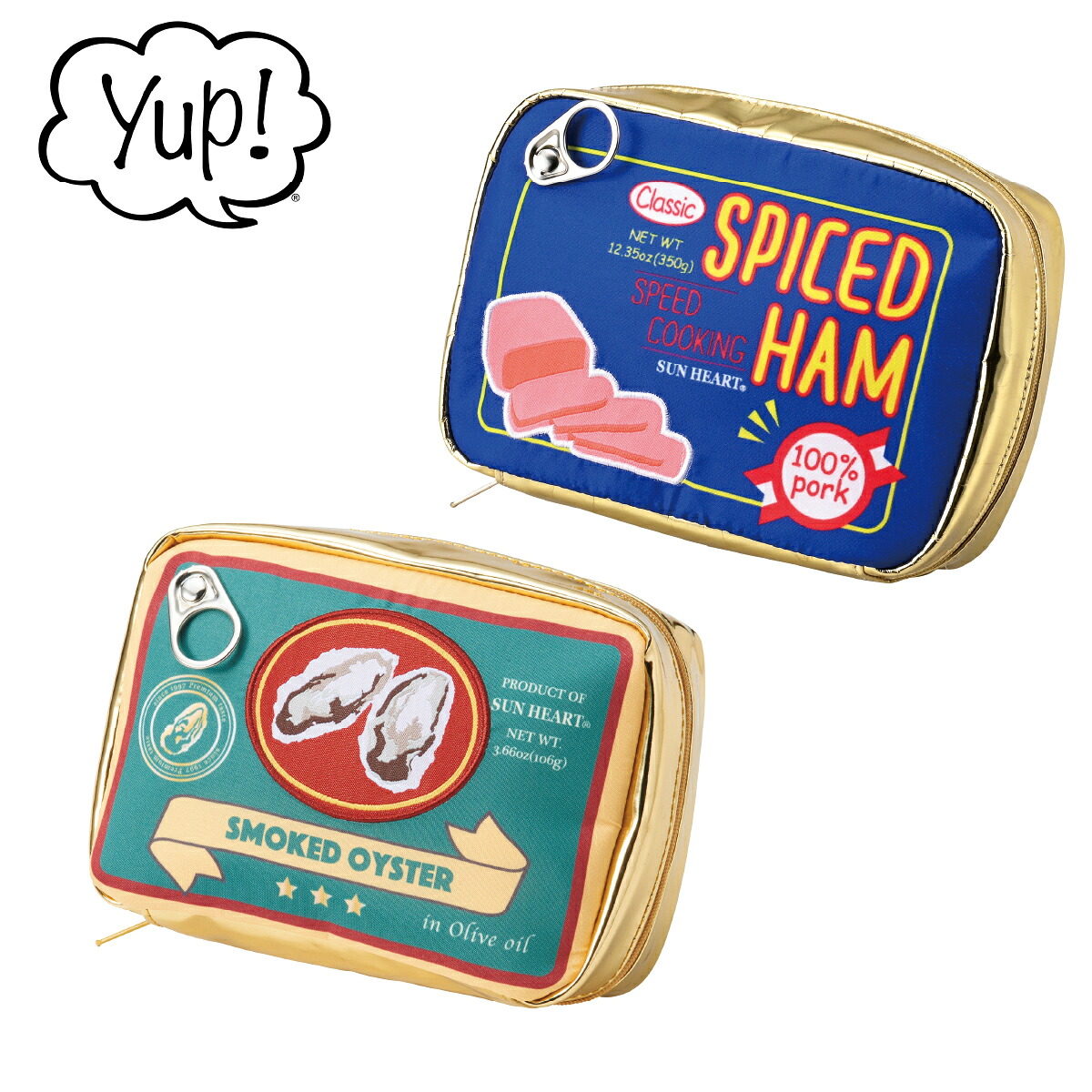 【楽天市場】ポーチ 小物入れ ヤップ 缶詰シリーズ CANNED FOOD POUCH yup! マルシン〈丸眞〉：BUZZ SHOPPING ...