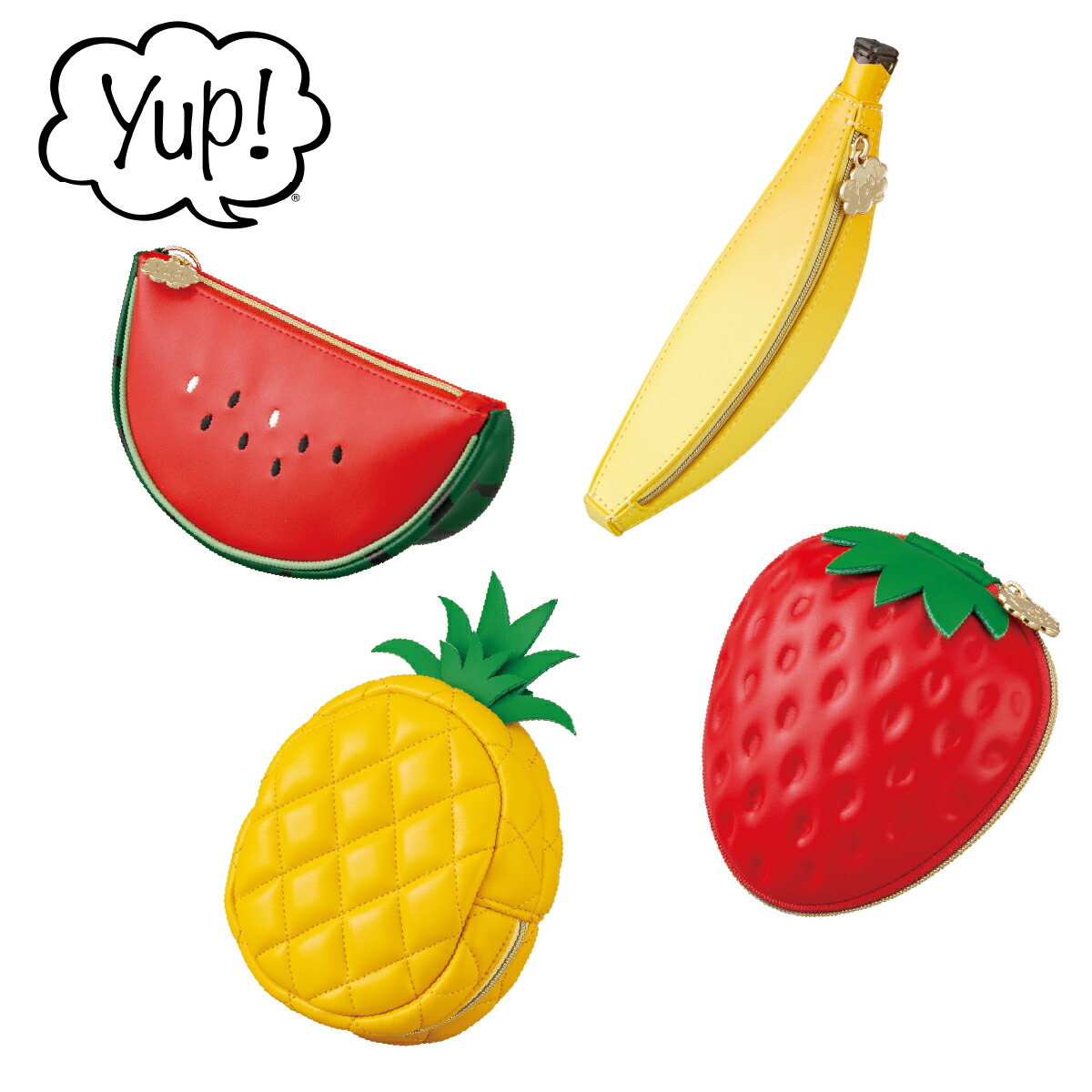 【楽天市場】ポーチ 小物入れ ヤップ フレッシュ フード シリーズ FRESH FOOD POUCH yup! マルシン〈丸眞〉：BUZZ ...