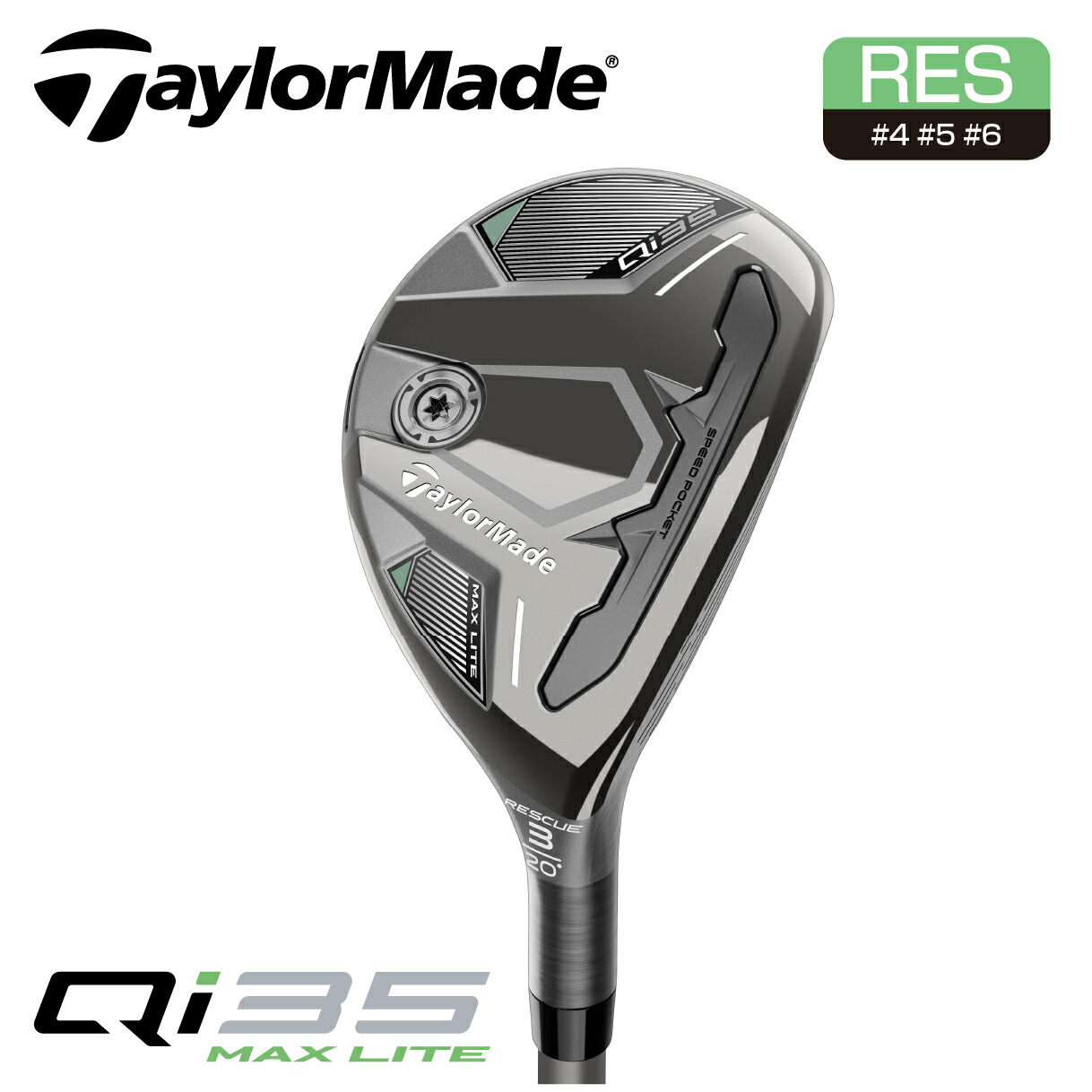 【楽天市場】テーラーメイド ゴルフクラブ ユーティリティ レスキュー QI35 MAX LITE キューアイ サーティファイブ マックス ライト 〈Taylormade〉 シャフト種類 ...