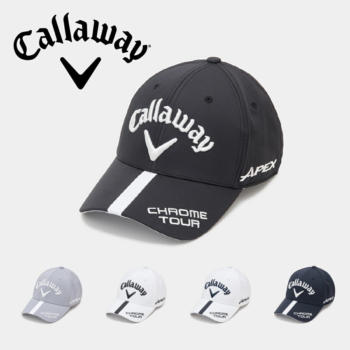 【楽天市場】キャロウェイ キャップ 帽子 ツアーキャップ TOUR SW CAP 25 JM C25990102 〈Callaway Golf ...