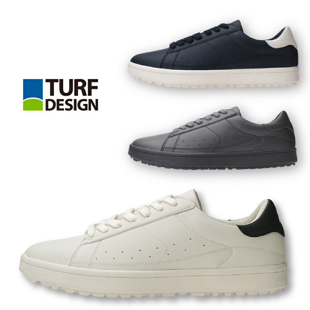 【楽天市場】ターフデザイン ゴルフシューズスパイクレス Spikeless Shoes TDSH-2275 〈TURF DESIGN〉：BUZZ SHOPPING 楽天市場店