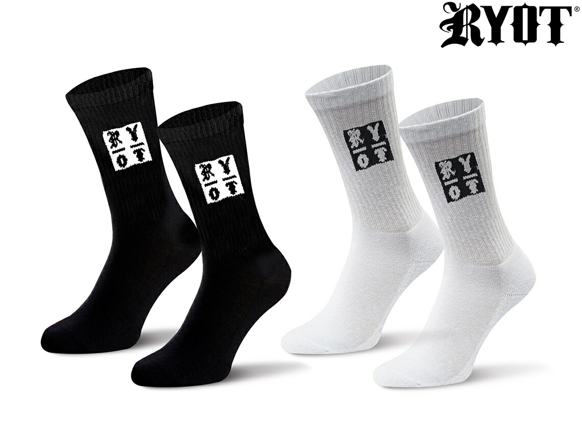 【楽天市場】RYOT ATHLETIC STASH SOCKS 隠しポケット付き スタッシュソックス：バズモンタージュ 楽天市場店