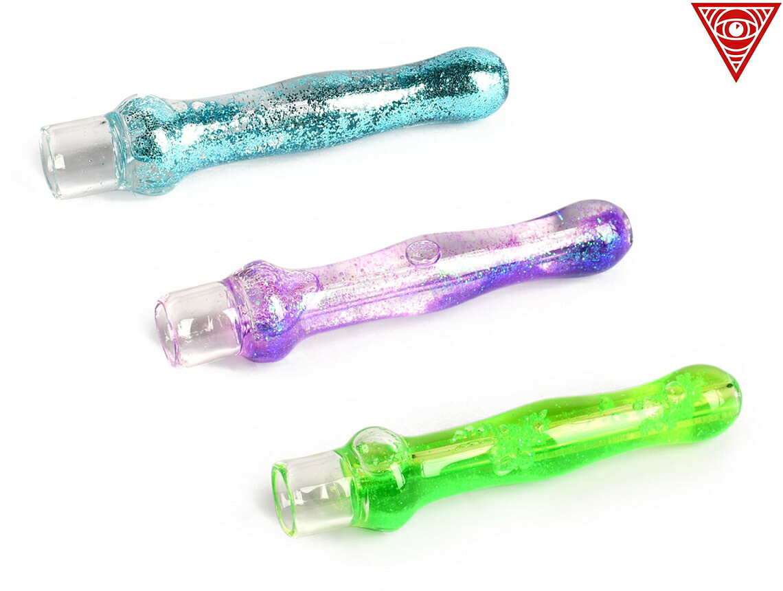 【楽天市場】RED EYE GLASS SPARKLE LIQUID GLASS ONE HITTER PIPE レッドアイグラス スパークル ...