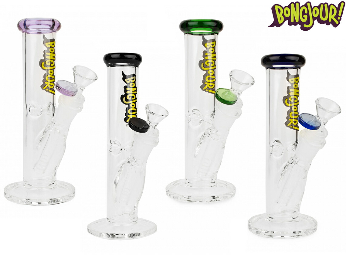 【楽天市場】BONGJOUR STRAIGHT TUBE ボングジュール ストレートチューブ ガラスボング Z5003：バズモンタージュ 楽天市場店