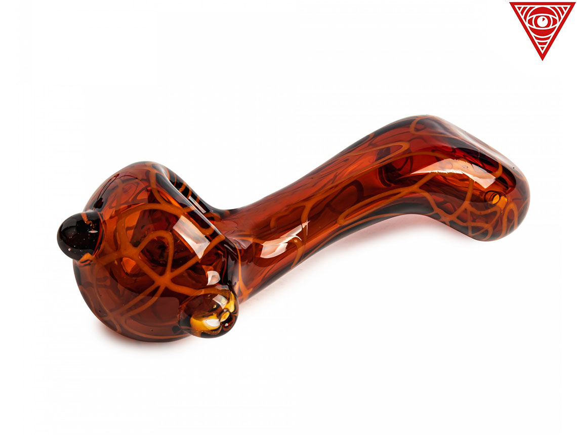 【楽天市場】RED EYE GLASS VAN HALEN SHERLOCK GLASS PIPE レッドアイグラス ヴァンヘイレン ...