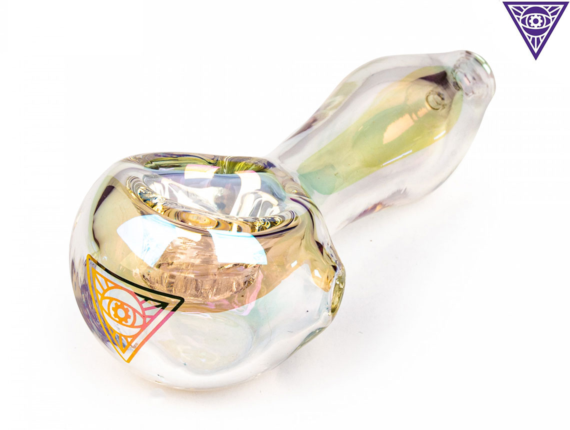 【楽天市場】RED EYE TEK METALLIC TERMINATOR FINISH GLASS PIPE レッドアイテック メタリック ...