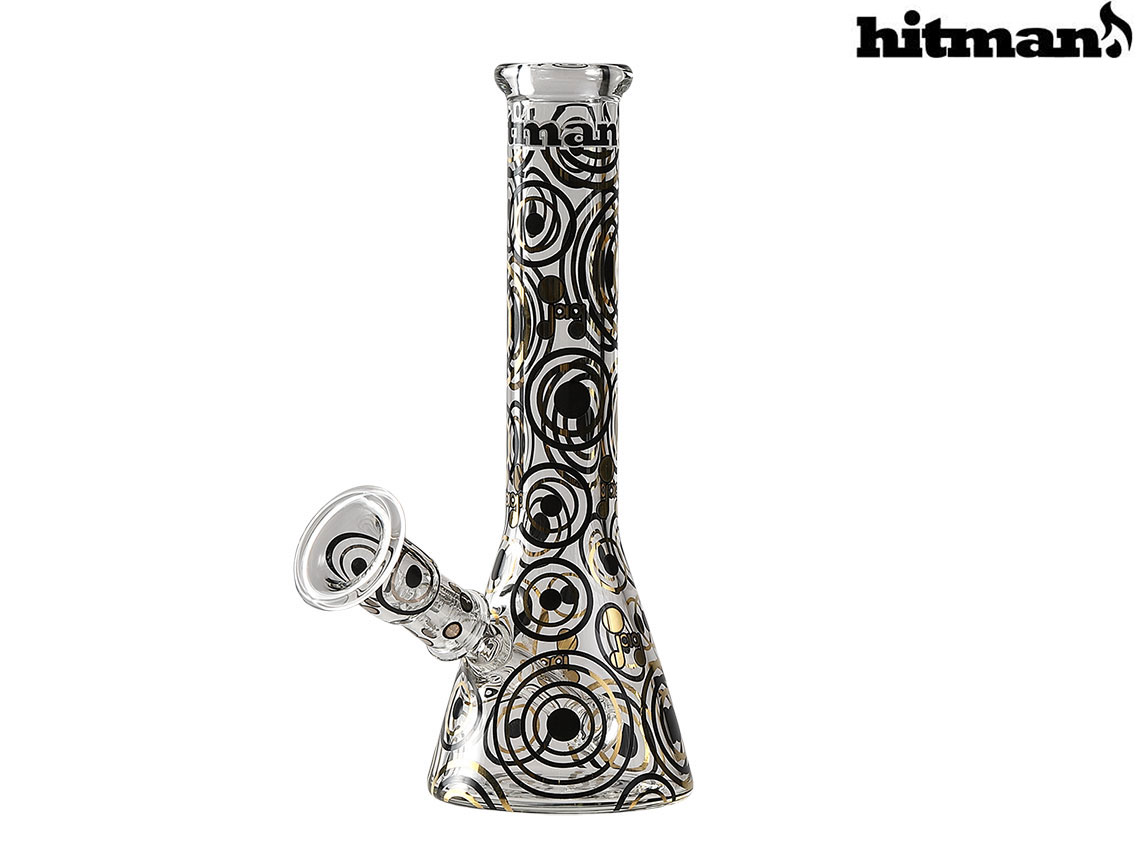 【楽天市場】HITMAN GLASS BONG ヒットマン グラス ガラスボング HM83：バズモンタージュ 楽天市場店