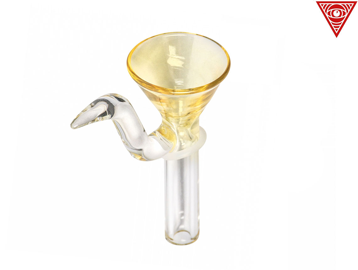 【楽天市場】RED EYE GLASS SHORT FUMED CONE PULL OUT レッドアイグラス ボング用 コーン プルアウト ...