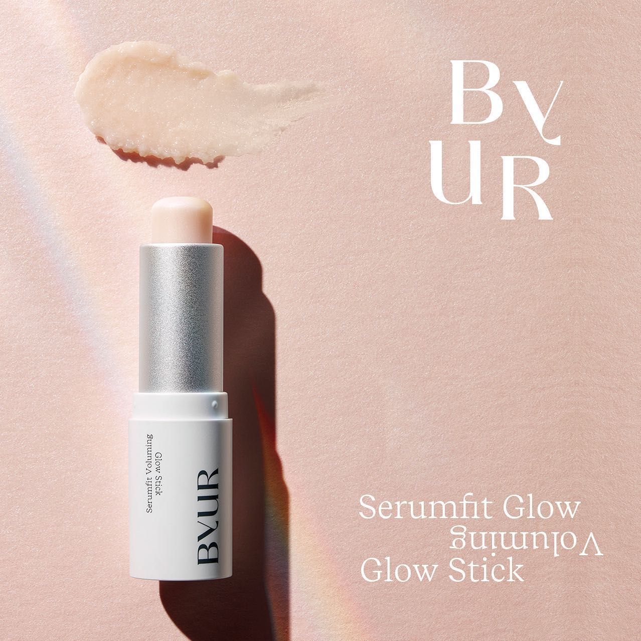 ByUR 公式 ＜ セラムフィット ボリューミング グロー スティック パール＞ 【 ハイライト コスメ 韓国コスメ ツヤ肌 ベースメイク シェーディング ベストコスメ受賞 バイユア 透明感 ...