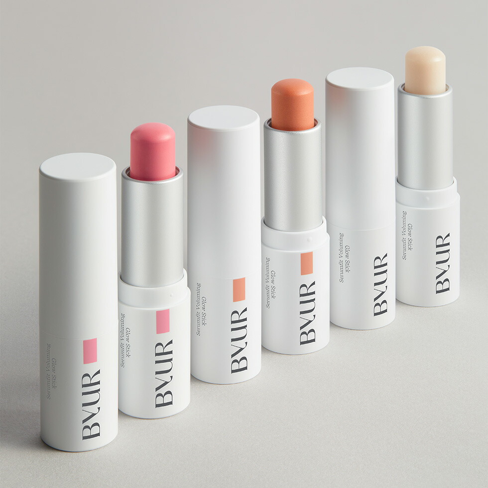 ByUR バイユア 公式 セラムフィット ボリューミング グロー スティック.( パール / メロウ / ペタル ) ハイライト コスメ 韓国 ...