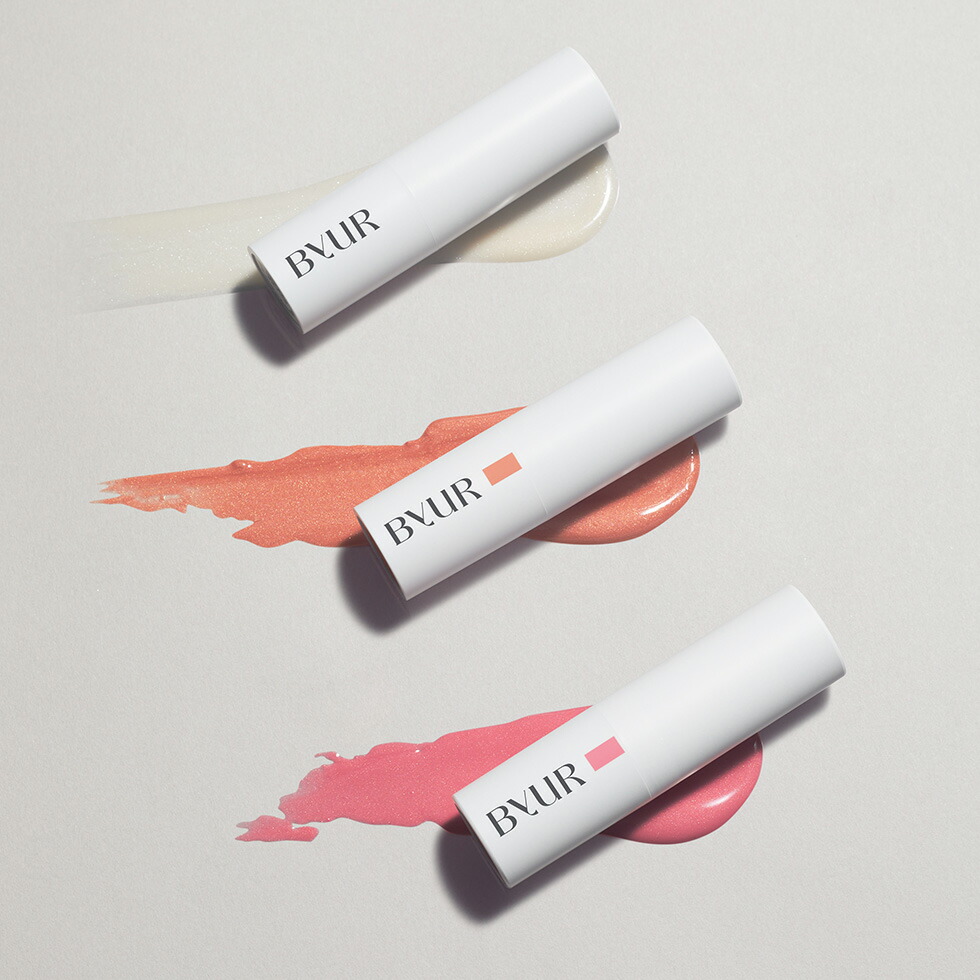 ByUR バイユア 公式 セラムフィット ボリューミング グロー スティック.( パール / メロウ / ペタル ) ハイライト コスメ 韓国 ...