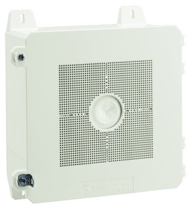 【楽天市場】未来工業 PV4B-2010FPM 防犯カメラ取付四角ボックス ポールバンド金具付き （ミルキーホワイト）：あった！デンキ