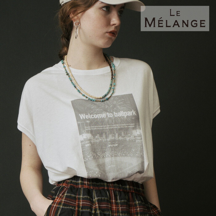 【楽天市場】【予約】【5月上旬～中旬入荷予定】LE MELANGE ル メランジュ ルメランジュ ルメランジェ JHANKSON×Le ...