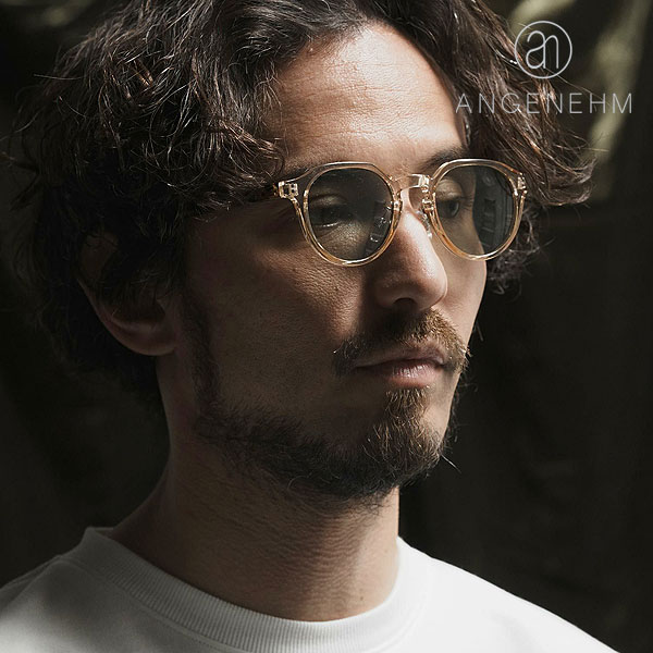 【楽天市場】2024 春夏 先行予約 3月中旬～下旬入荷予定 アンゲネーム サングラス ANGENEHM Boston flame ...