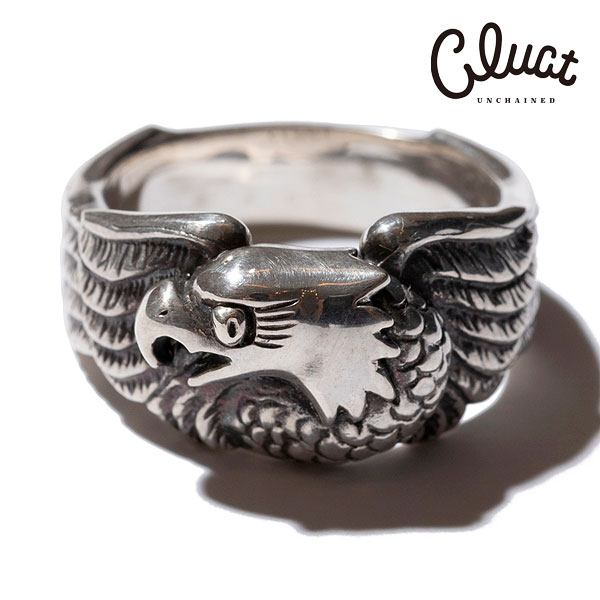 【楽天市場】2024 冬 先行予約 12月～1月入荷予定 クラクト リング CLUCT EAGLE[RING SILVER925] メンズ 指輪 送料無料 キャンセル不可：CRESCENT LOTUS