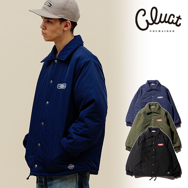 【楽天市場】2024 冬 先行予約 10月～11月入荷予定 クラクト ジャケット CLUCT BIGSUR[PADDED JACKET] メンズ 送料無料 キャンセル不可：CRESCENT LOTUS