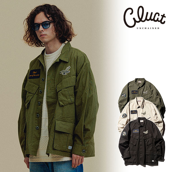 【楽天市場】2024 春 先行予約 3月～4月入荷予定 クラクト ジャケット CLUCT LANCASTER [ JACKET] メンズ 送料無料 ミリタリージャケット：CRESCENT LOTUS