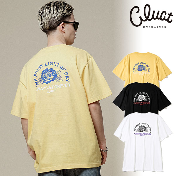 【楽天市場】2025 夏秋 先行予約 6月～7月入荷予定 クラクト Tシャツ CLUCT ROSE[S/S TEE] メンズ 送料無料 ...