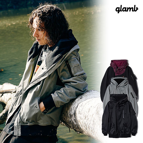 【楽天市場】2024 春 先行予約 2月下旬～3月上旬入荷予定 グラム ジャケット glamb Carol MA-1 キャロルエムエーワン 送料無料：CRESCENT LOTUS