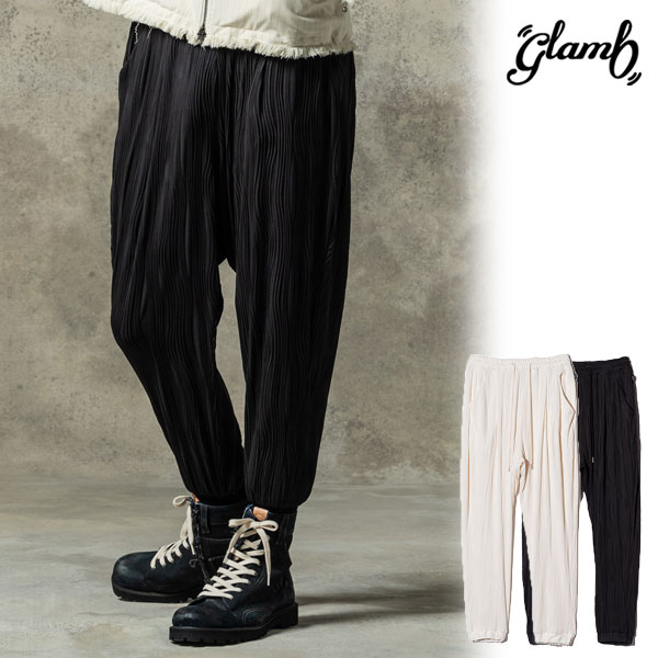 楽天市場】glamb グラム STUNN Willow Crepe Pants スタンウィロー