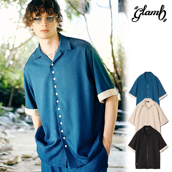 【楽天市場】グラム Tシャツ glamb Suit Fabric Pajamas Shirt スーツファブリックパジャマシャツ 送料無料：CRESCENT LOTUS