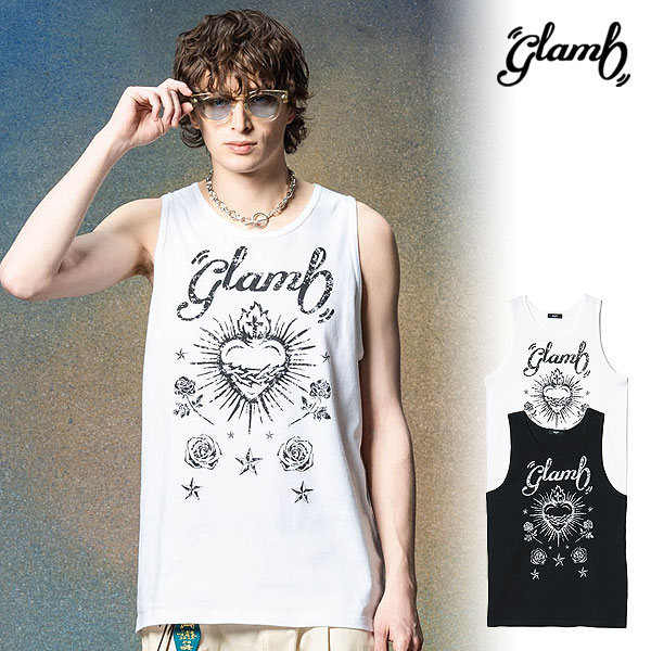 【楽天市場】グラム タンクトップ glamb Tattoo Tank Top タトゥータンクトップ 送料無料：CRESCENT LOTUS