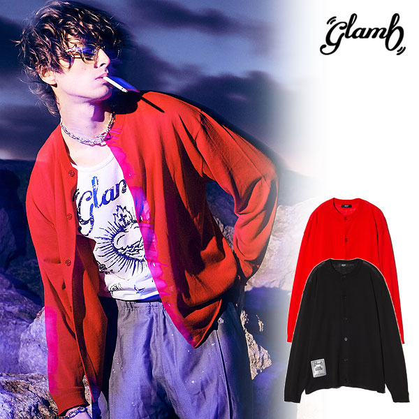 【楽天市場】2025 夏 先行予約 5月上旬～中旬入荷予定 グラム カーディガン glamb Round Neck Cardigan ラウンドネックカーディガン 送料無料 キャンセル不可 ...
