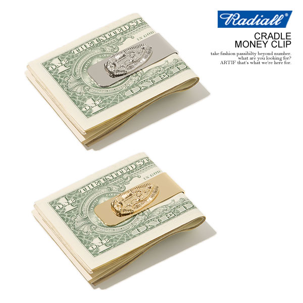 【楽天市場】ラディアル マネークリップ RADIALL CRADLE - MONEY CLIP メンズ 真鍮 送料無料 ストリート ...