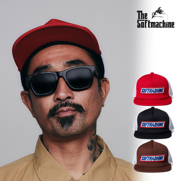 【楽天市場】30％OFF SALE セール ソフトマシーン キャップ SOFTMACHINE NOUGAT CAP(MESH CAP) メンズ：CRESCENT LOTUS