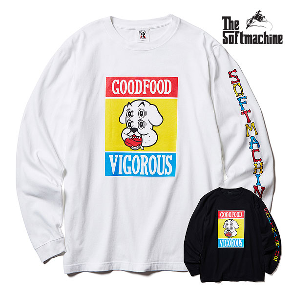 【楽天市場】30%OFF SALE セール ソフトマシーン Tシャツ SOFTMACHINE VIGOROUS L/S(L/S T-SHIRTS) メンズ 送料無料：CRESCENT LOTUS